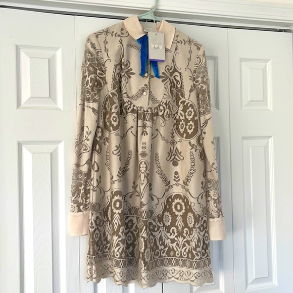 Anna Sui | Dresses | Anna Sui Target Gossip Girl Blair Waldorf Dress ...